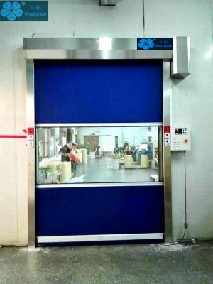 China Easy Cleaning 1m/S 1000times/Day PVC Roller Shutter Doors for sale