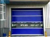 China Easy Cleaning 1m/S 1000times/Day PVC Roller Shutter Doors for sale