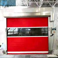China Easy Cleaning 1m/S 1000times/Day PVC Roller Shutter Doors for sale