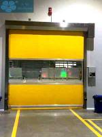 China Easy Cleaning 1m/S 1000times/Day PVC Roller Shutter Doors for sale