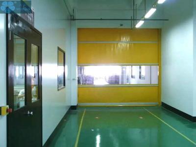 China High Speed 1.5mm 1.5KW PVC Rolling Shutter for sale
