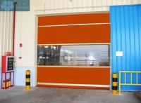 China 1.2mm 2.2KW Security Roller Shutter Doors With Strong Wind Bar for sale