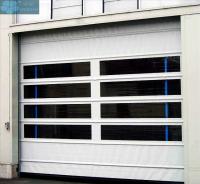 China 1.2mm 2.2KW Security Roller Shutter Doors With Strong Wind Bar for sale