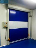 China Automatic 1.5m/S 1.5mm PVC Curtain Electric Roller Shutter for sale