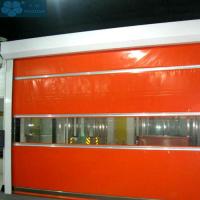 China Automatic 1.5m/S 1.5mm PVC Curtain Electric Roller Shutter for sale