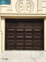 China 4m Length Insulated Sectional Garage Door for sale