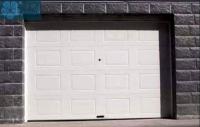 China Automatic 50mm 3m Width Steel Sectional Garage Doors for sale