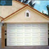 China Remote Control 304SS Sectional Overhead Garage Door for sale