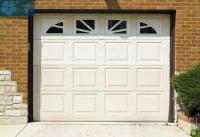 China Remote Control 304SS Sectional Overhead Garage Door for sale