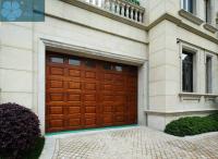 China Remote Control 304SS Sectional Overhead Garage Door for sale