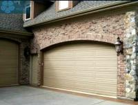 China Red Aluminium Alloy Garage Sectional Door With Vault for sale