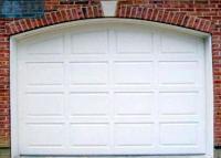 China Red Aluminium Alloy Garage Sectional Door With Vault for sale
