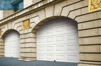 China 2m Height 3m Width Automatic Sectional Overhead Garage Door for sale