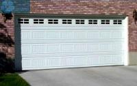 China Aluminium 2100mm Height Sectional Overhead Garage Door for sale