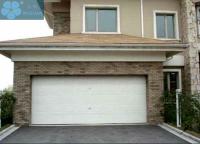 China Aluminium 2100mm Height Sectional Overhead Garage Door for sale
