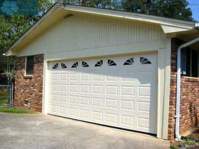 China Aluminium 2100mm Height Sectional Overhead Garage Door for sale