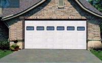 China 40mm 2500mm Height Steel Sectional Garage Doors for sale