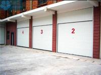 China 3m Length Residential Sectional Overhead Garage Door for sale