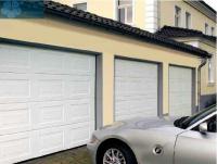 China 3m Length Residential Sectional Overhead Garage Door for sale