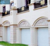 China 3m Length Residential Sectional Overhead Garage Door for sale