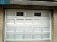 China Commercial IP55 Single Track Sectional Overhead Doors for sale