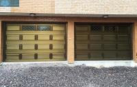 China Commercial IP55 Single Track Sectional Overhead Doors for sale