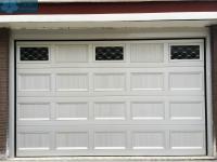 China Aluminium Alloy 38mm IP55 Sectional Overhead Garage Door for sale