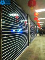 China Good Vision SS316 12mm Tube Glass Roller Shutter for sale