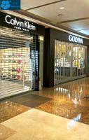 China Good Vision SS316 12mm Tube Glass Roller Shutter for sale