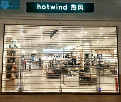 China SS316 Clear Roller Shutters for sale