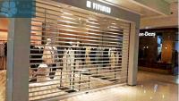 China Good Vision 3mm 9mm Bar Clear Roller Shutters for sale