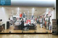 China Crystal Slats 4m Wide 3m High Clear Roller Shutters for sale
