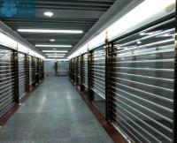 China Galvanized Coating SS304 TRSD-00014 Clear Roller Shutters for sale