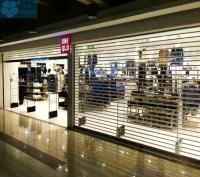 China Galvanized Coating SS304 TRSD-00014 Clear Roller Shutters for sale