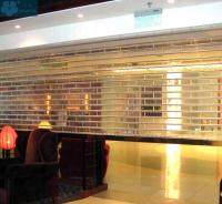 China Commerce Use 5000mm Wide 16mm Bar Clear Roller Shutters for sale