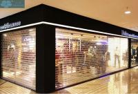 China 4000mm Width 16mm Tube Security Transparent Rolling Shutters for sale