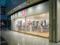 China Polycarbonate Transparent Shutter Door for sale