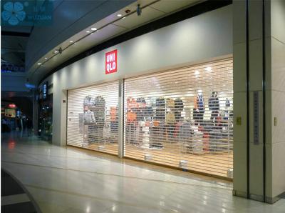 China Polycarbonate Transparent Shutter Door for sale