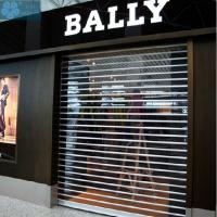 China Polycarbonate Transparent Shutter Door for sale
