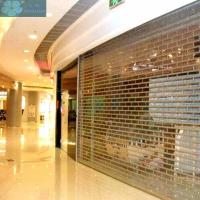 China Polycarbonate Transparent Shutter Door for sale