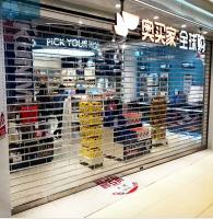 China High Reliability SS304 PVC Transparent Roller Shutter for sale