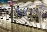 China High Reliability SS304 PVC Transparent Roller Shutter for sale
