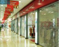 China Anti Theft 2.2mm PC SS 201 Clear Roller Shutters for sale