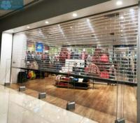 China Anti Theft 2.2mm PC SS 201 Clear Roller Shutters for sale