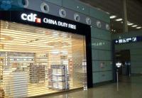 China Anti Theft 2.2mm PC SS 201 Clear Roller Shutters for sale