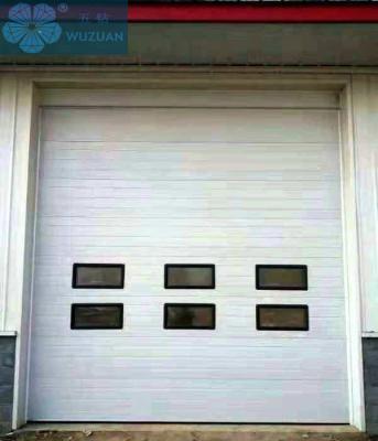 China 4m Height Industrial Garage Doors for sale