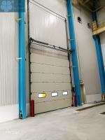 China 4m Height Industrial Garage Doors for sale