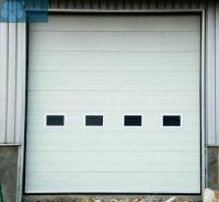 China 0.5m/S  40 Mm Industrial Overhead Door For Cold Room for sale