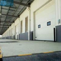 China 0.5m/S  40 Mm Industrial Overhead Door For Cold Room for sale