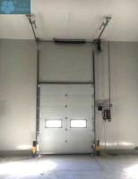 China 0.5m/S  40 Mm Industrial Overhead Door For Cold Room for sale